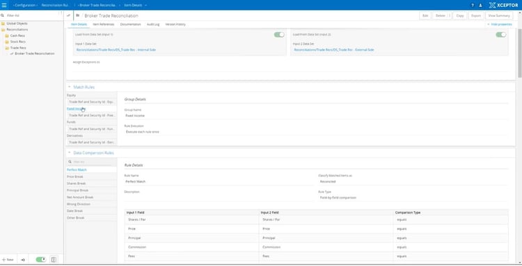 Xceptor | Reconciliation Solution Datasheet